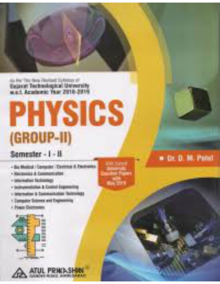 GTU ALL BRANCHES MATERIAL AND BOOKS FREE (2024-25)